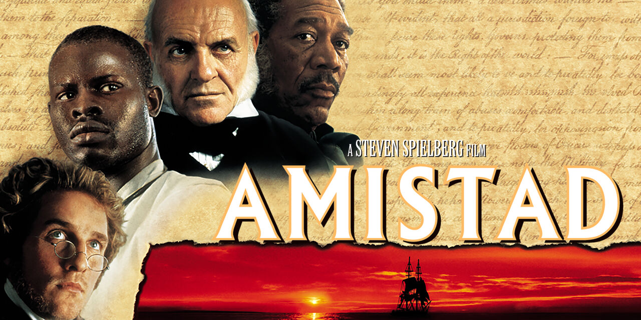 Amistad Movie Poster
