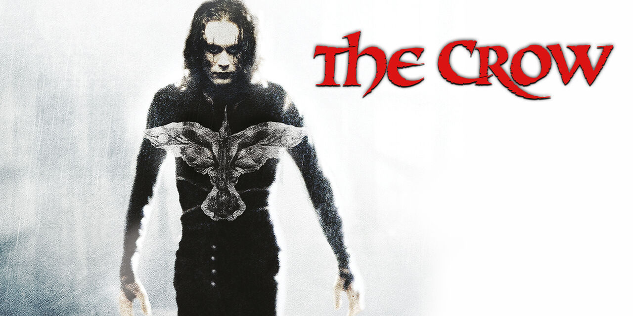The Crow Movie Logo