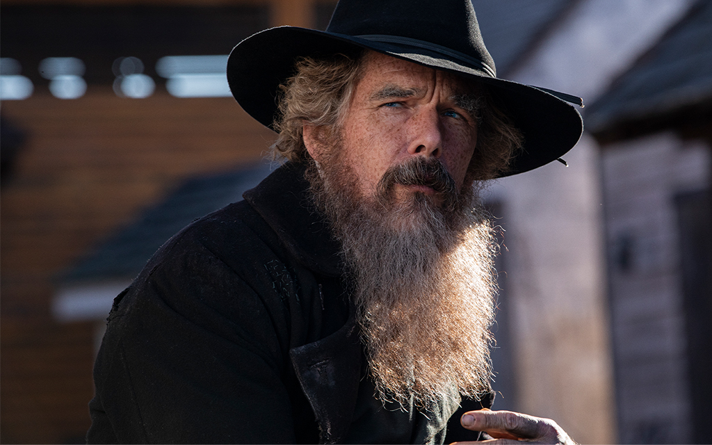 John Brown Played by Ethan Hawke - The Good Lord Bird | SHOWTIME