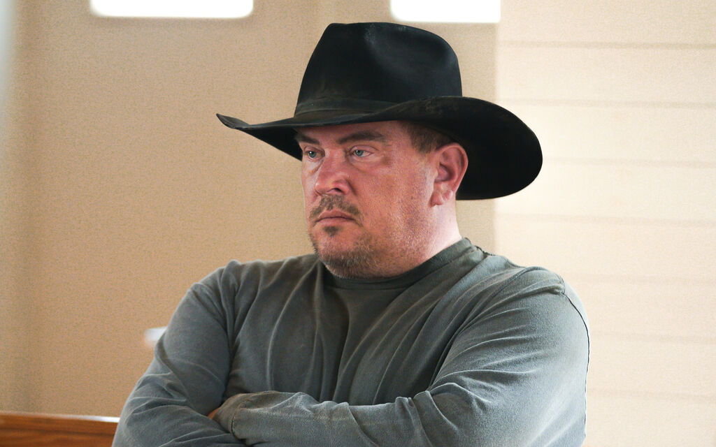 George Roden Played by Michael Vincent Berry - Waco: The Aftermath ...