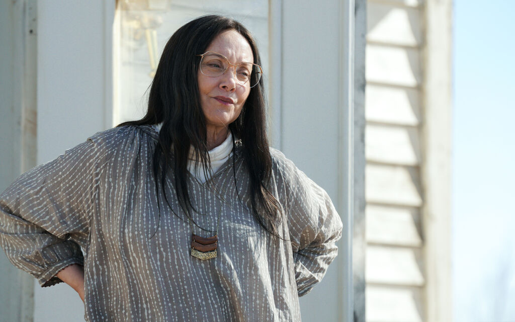 Lois Roden Played by J. Smith Cameron - Waco: The Aftermath | SHOWTIME