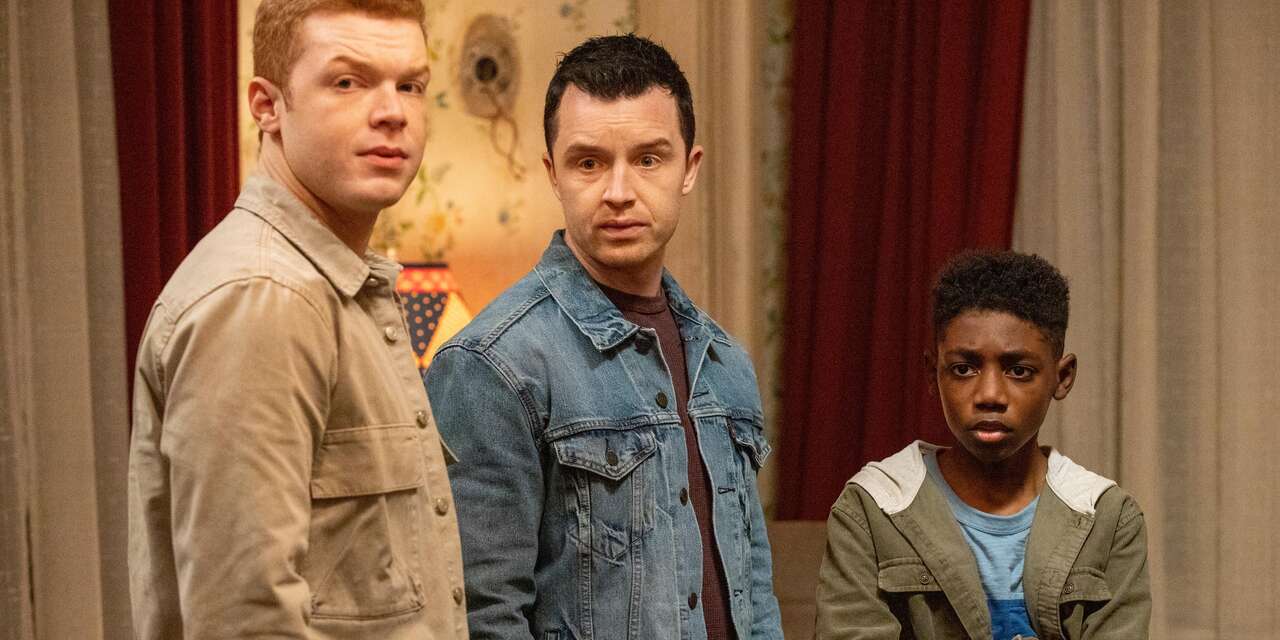 Shameless - Season 11 Episode 7, Two at a Biker Bar, One in the Lake ...