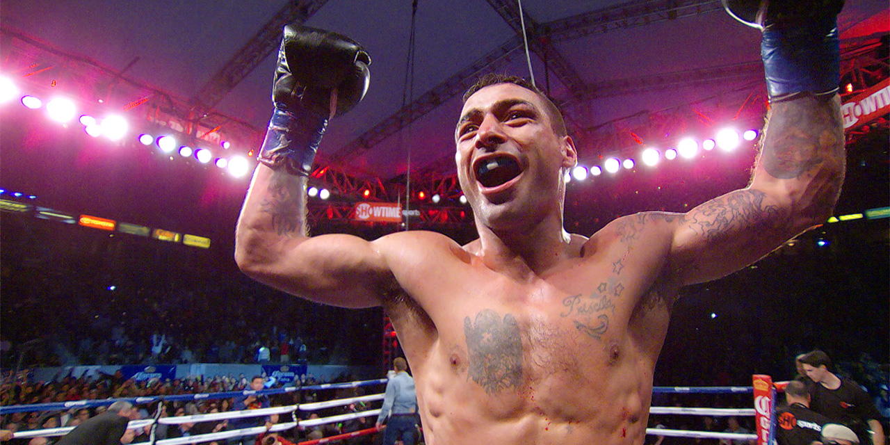 Lucas Matthysse Vs John Molina